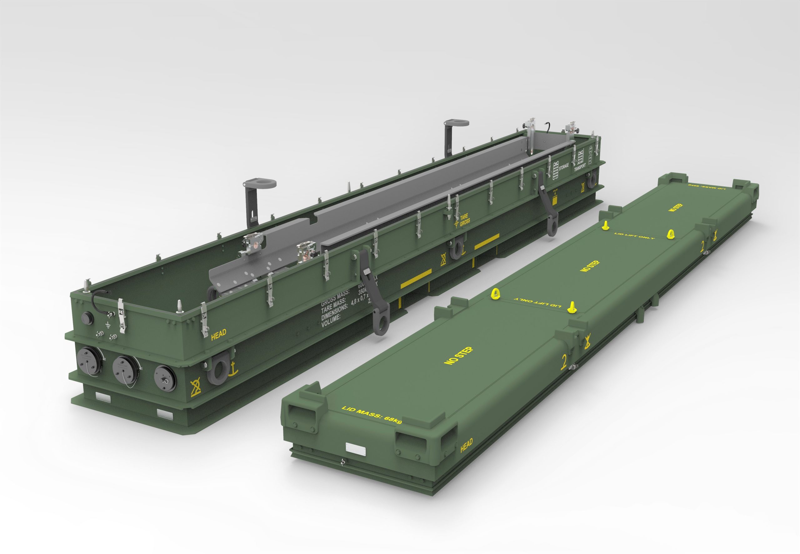 Defence Containers - EPS Logistics Technology